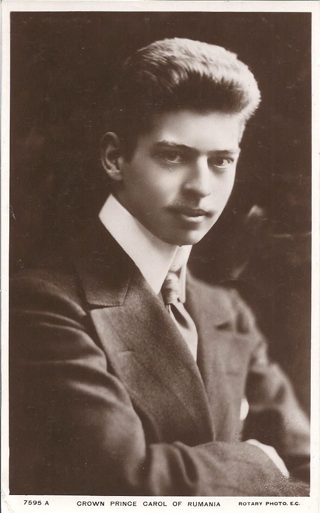 Royal Musings: Crown Prince Carol wants to return for Ileana's wedding