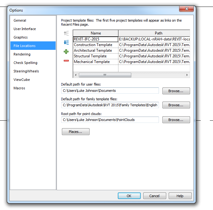 What Revit Wants: Using Revit 2015 for quick high fidelity IFC to RVT ...
