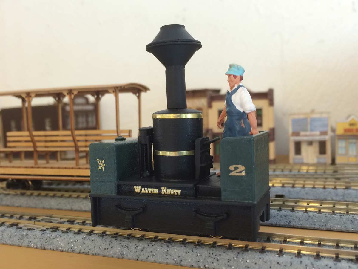 Thunder Mesa Mining Co.: Building an On18 Locomotive: Part I