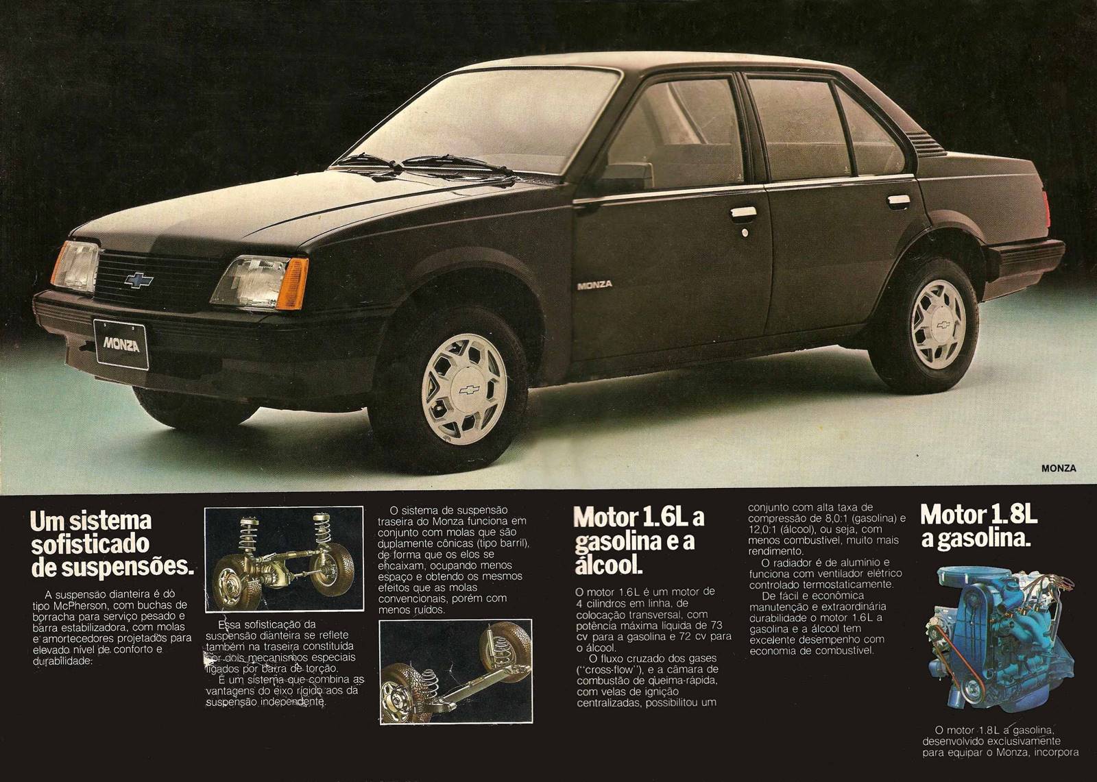 Chevrolet Monza: clássico da GM saiu de linha em 1996