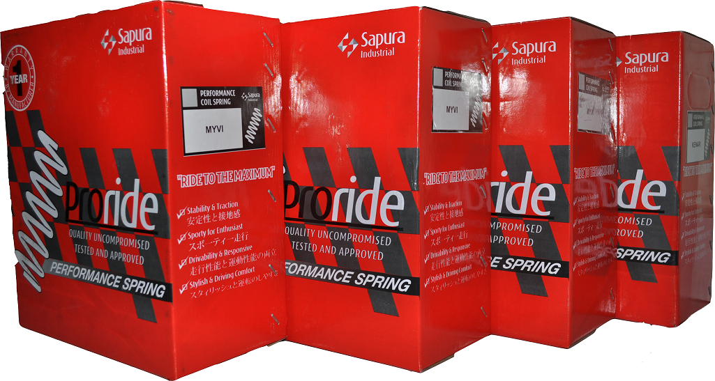 PRORIDE Absorber Sport & Spring Sport Murah - MyVi, KENARI, KELISA ...