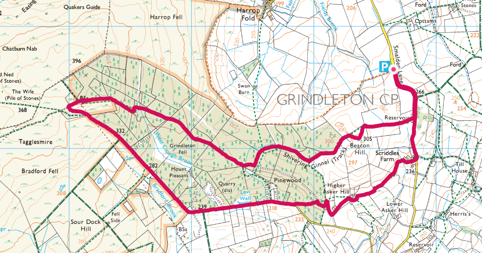 The Meanderthals: GRINDLETON Beacon Hill