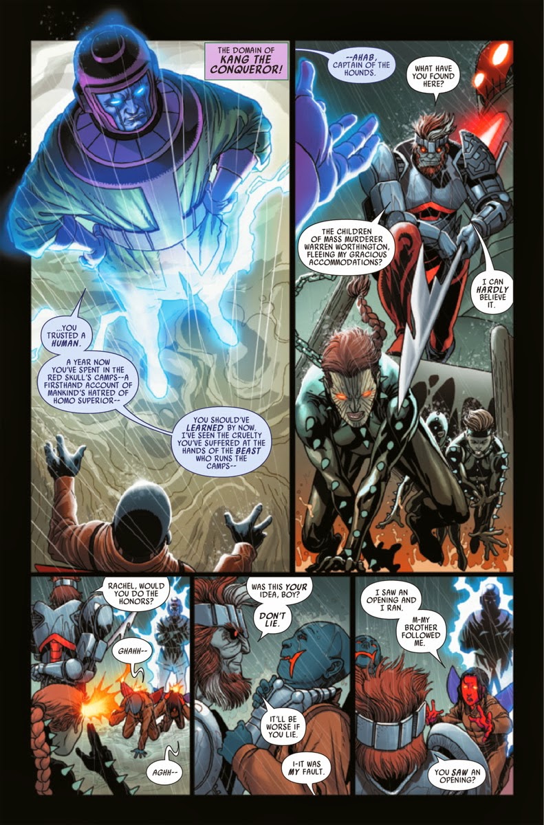 RACHEL GREY/SUMMERS, the Phoenix/Mother Askani Appreciation - Page 30