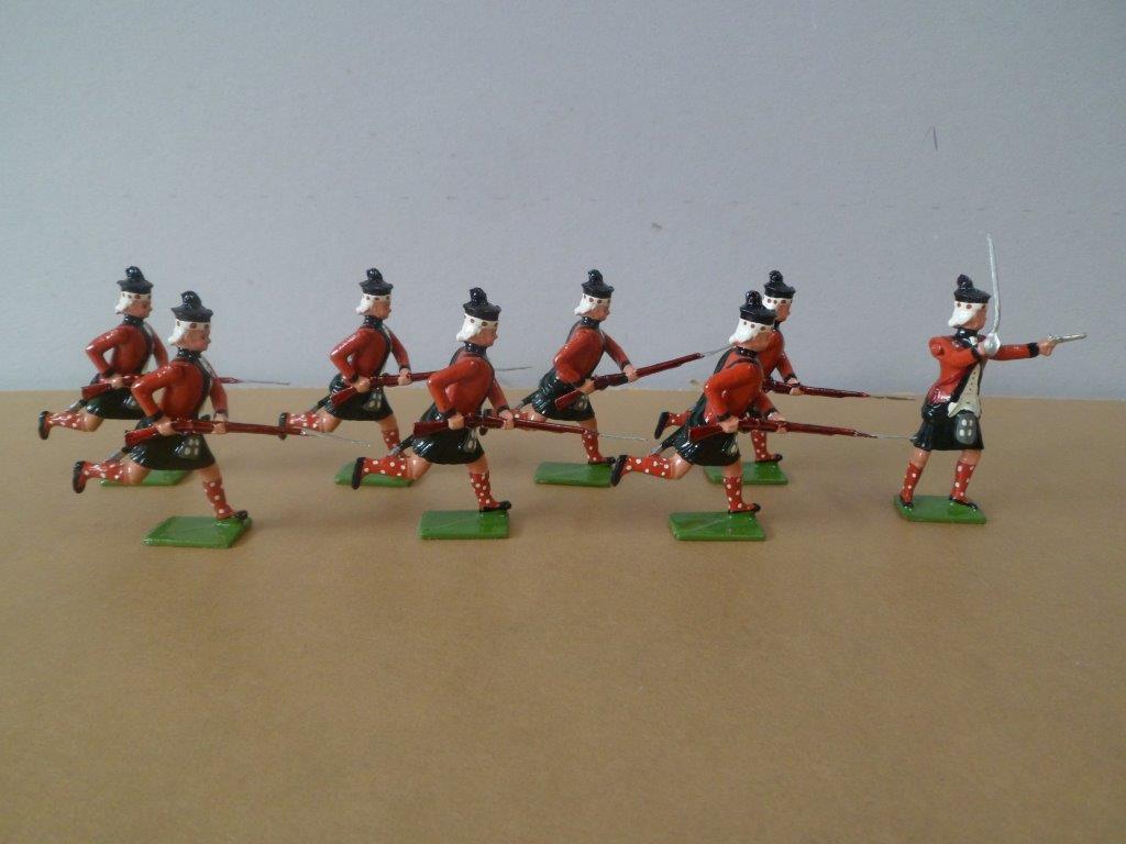 Airwiggy's Toy Soldier Collection. Old/New. Gloss/Matt.: WM hocker Set ...