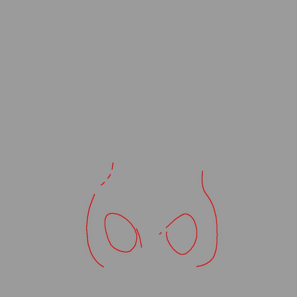 facial references for animation: nose movement [outline]