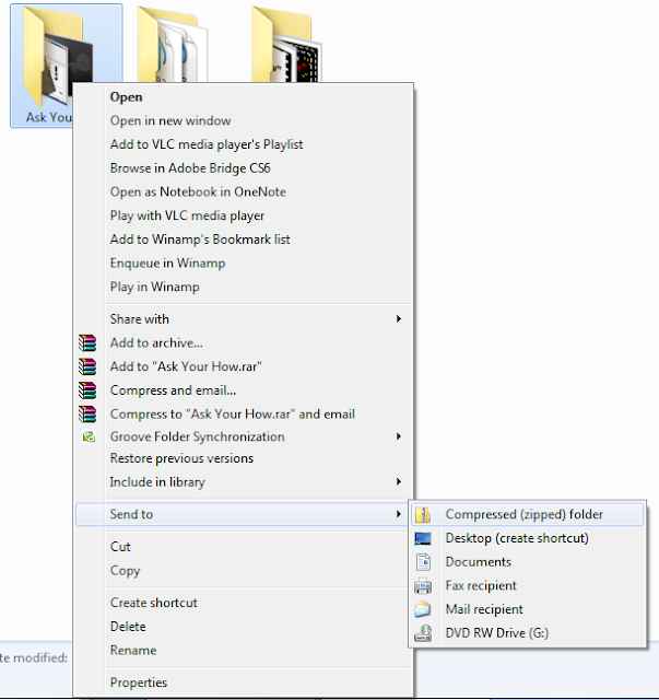 Ask Your "HOW": How to Compress files?