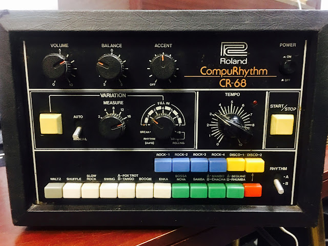 MATRIXSYNTH: Roland CR-68 CompuRhythm