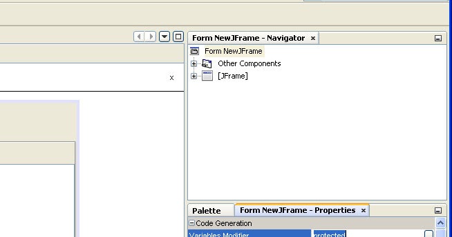My Tech Tip Swing Design In Netbeans Coding In Eclipse