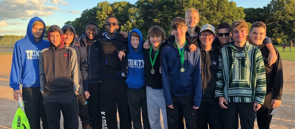 Trinity Cross Country: Trinity CC Letter Points