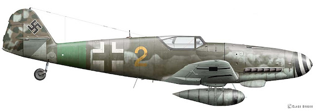 Letadla Luftwaffe: Jagdgeschwader 27 „Afrika“
