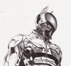 Drawing: How to Draw the Arkham Knight, Batman Arkham Knight