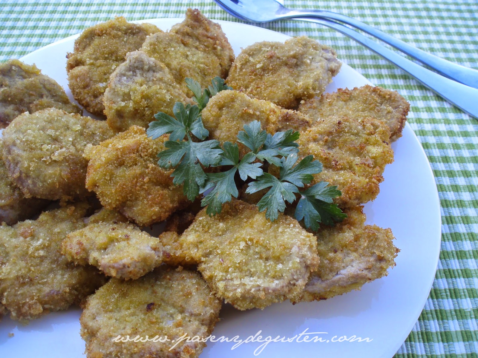 PAN RALLADO PROVENZAL. - PASEN Y DEGUSTEN