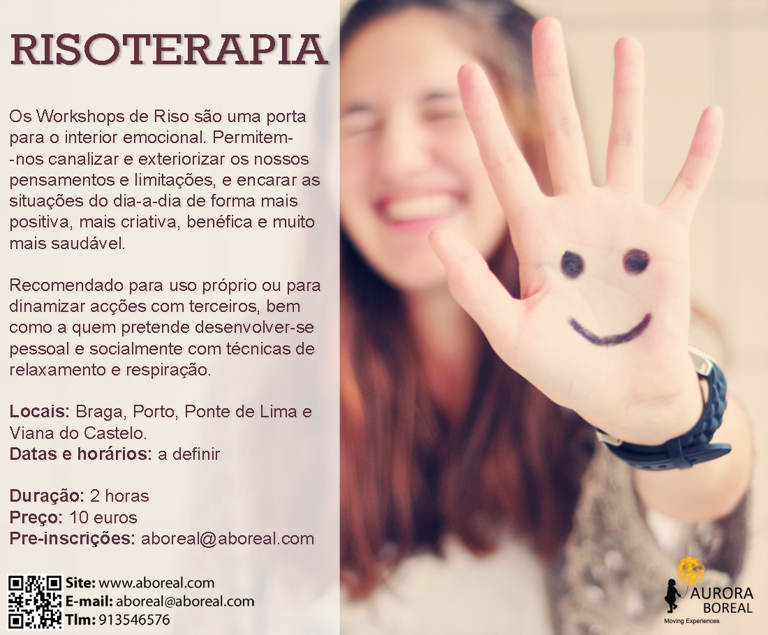 Borealis On trekking: Terapia do Riso (Workshop)