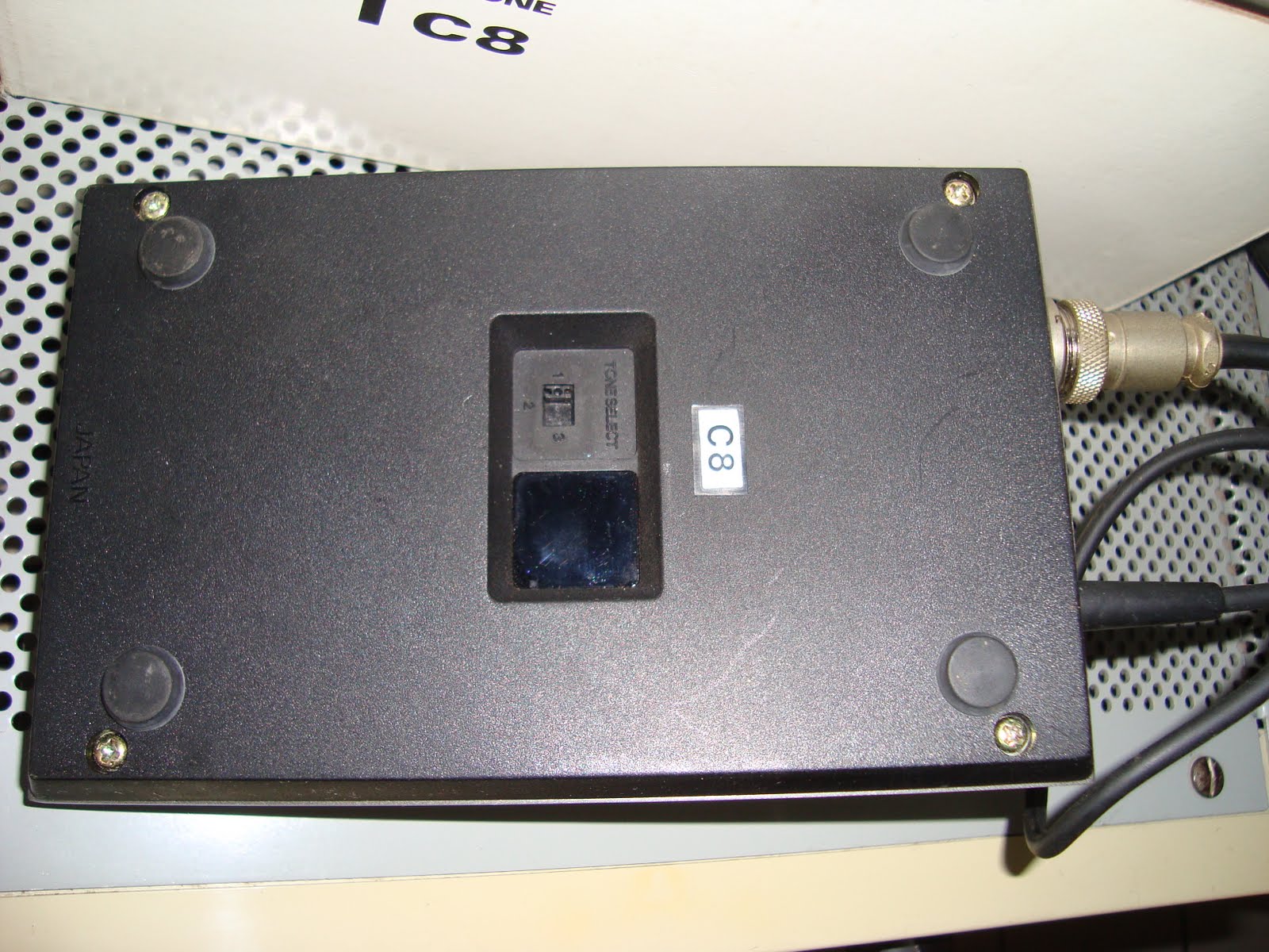 RADIO SELLER: Yaesu MD-1 C8 Deluxe Desktop Microphone Price 1,8 jt, (Sold)