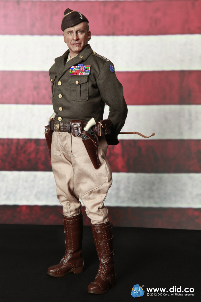 toyhaven: Preview DID 1/6 scale George C. Scott as General George Smith ...