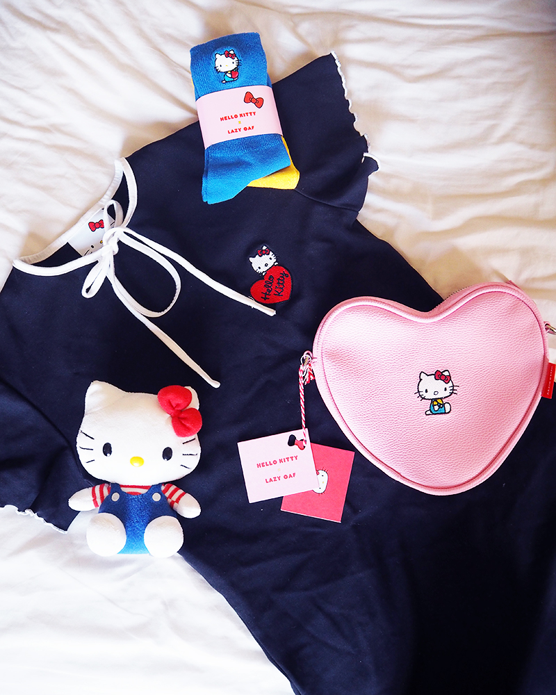 Fashion The Hello Kitty X Lazy Oaf Collection Vvnightingale