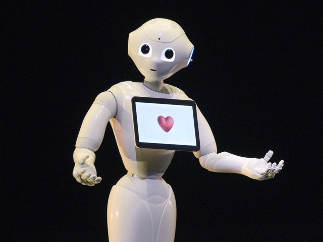 Pepper – the robot with a heart