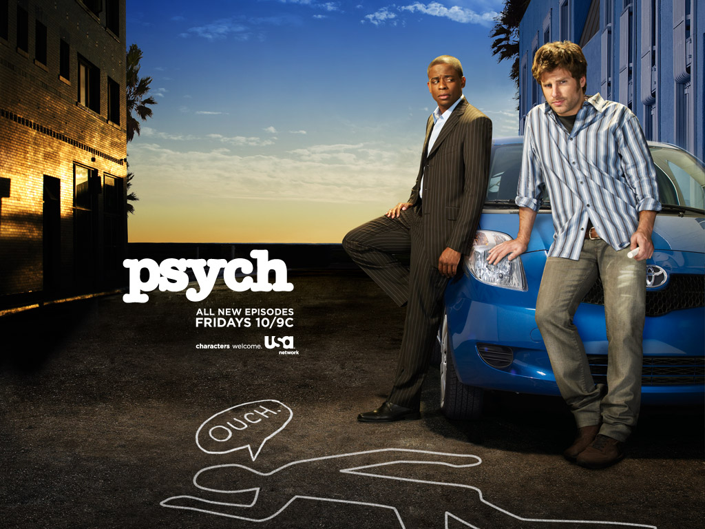 Dear Book: [Séries] Psych