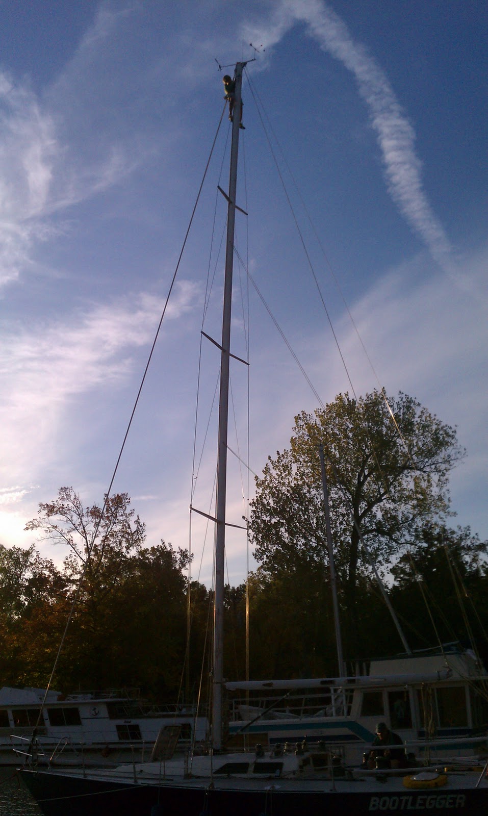 The Sailing Adventures of Bootlegger - A Tripp 47: ABOUT BOOTLEGGER ...