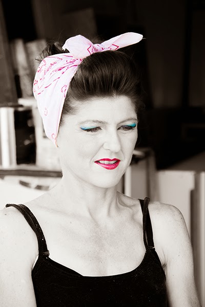 The Scarlet Harlotte: Calendar Girls: Miss January