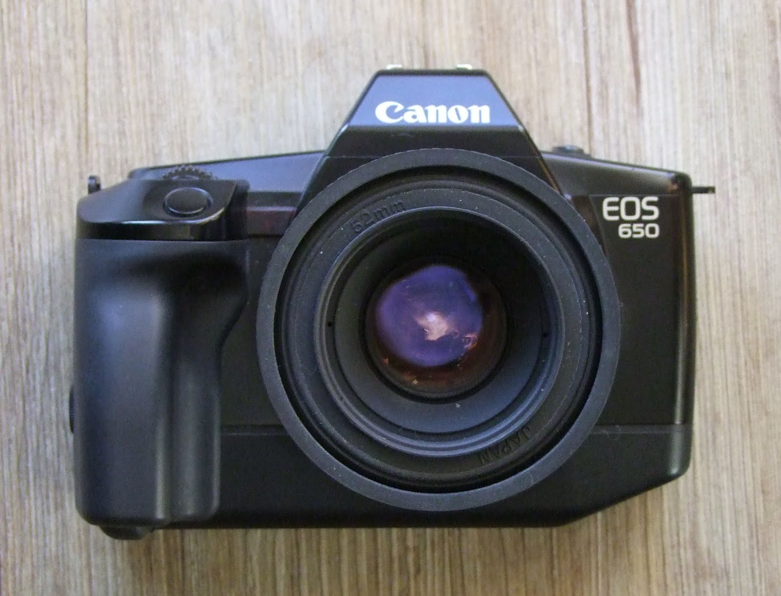 le fouretout photo: Canon Eos 650