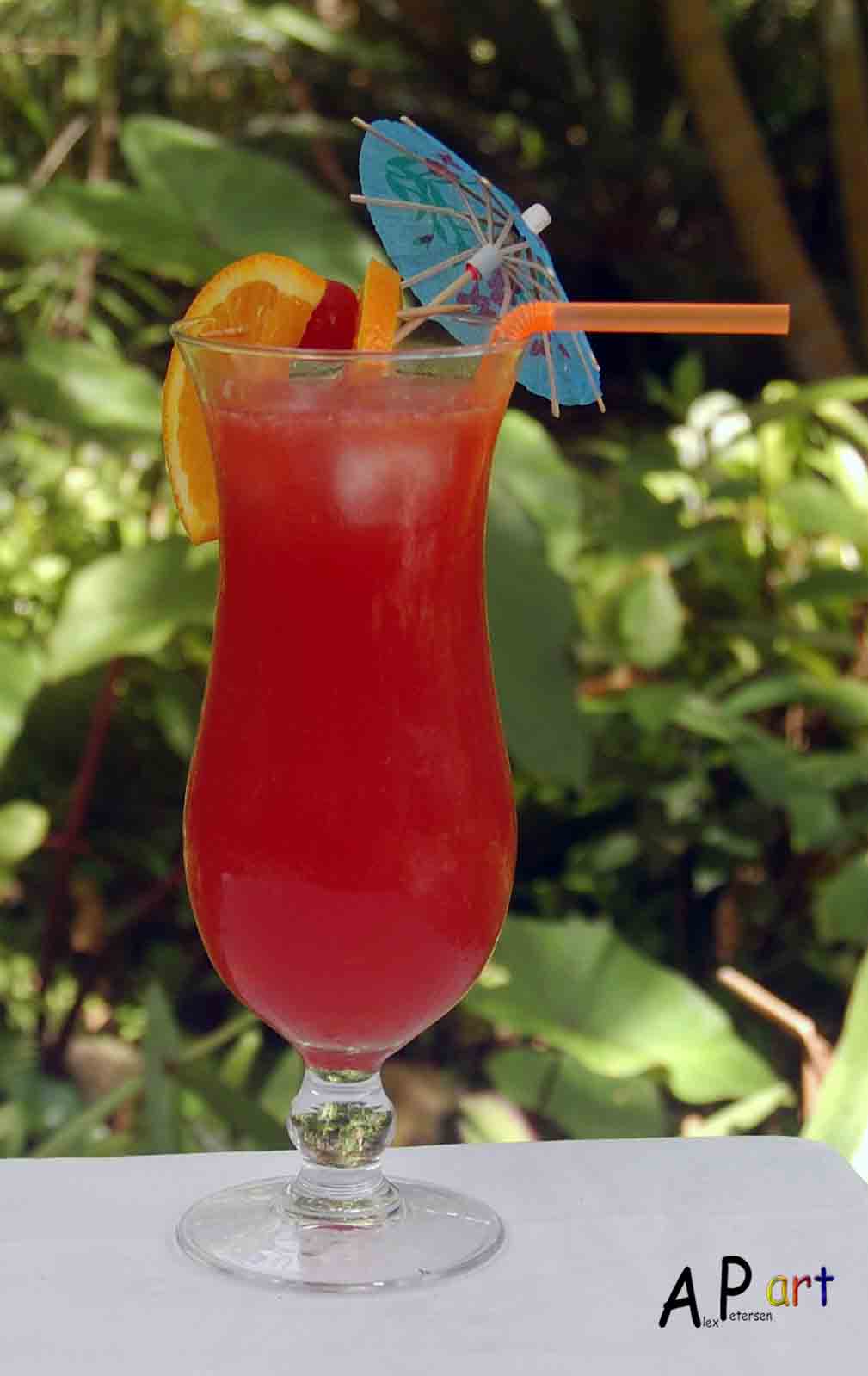 Alex the Contemporary Culinarian: The Hurricane Cocktail