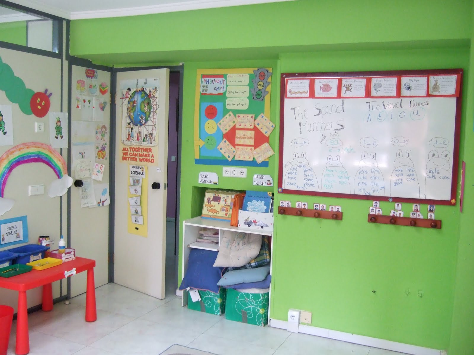 THE TEACHING EXPRESS: my english as a foreign language class