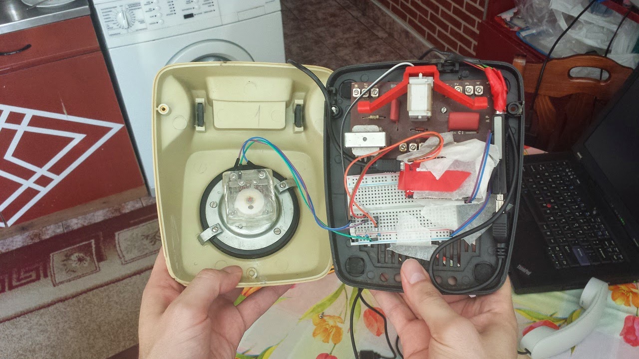 ivancreations: USB Rotary Phone that really works