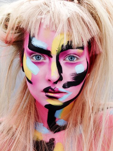 Inspiring Makeup Artists - Alex Box ~ The Fancy Girl Blog