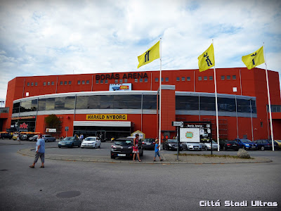 Città Stadi Ultras: IF Elfsborg - Djurgardens IF