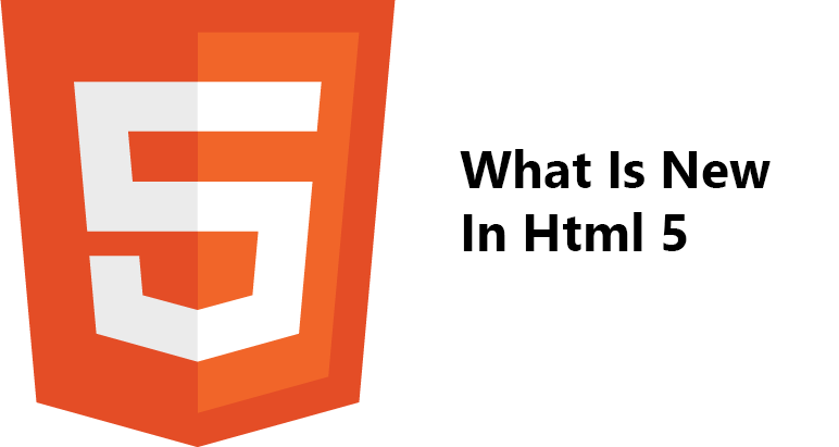 What is new in html 5