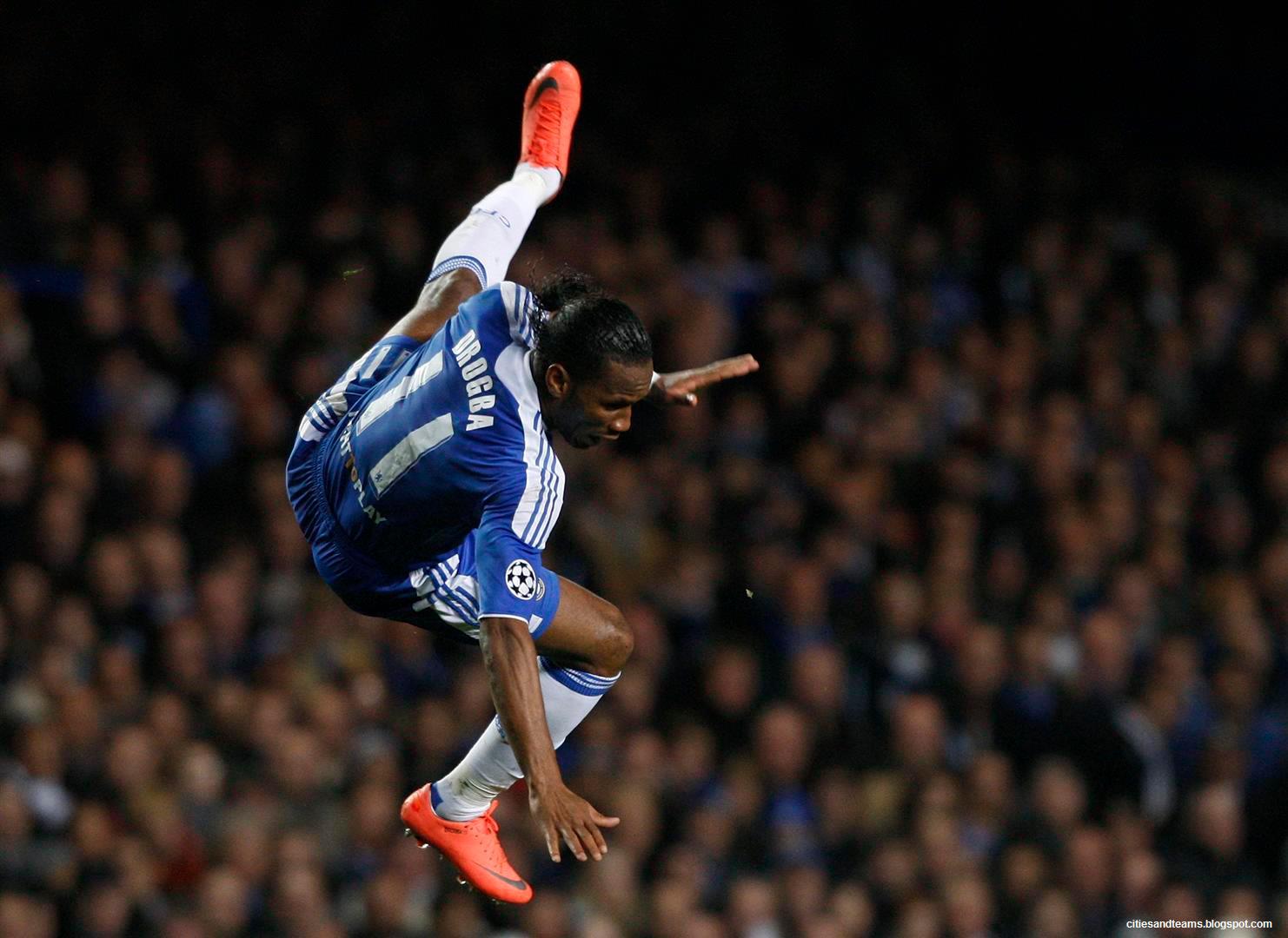 Didier Drogba On Air ~ C.a.T