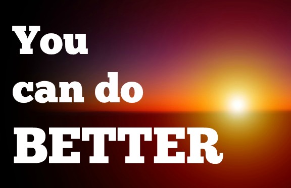 Images of I Can Do Better - JapaneseClass.jp