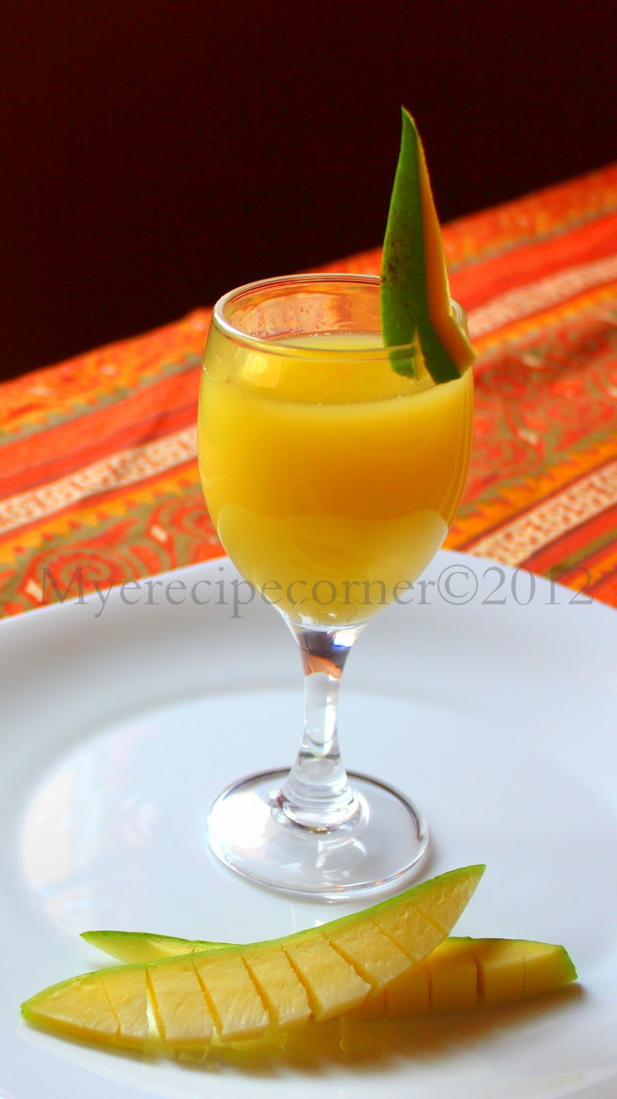 Mye's Kitchen: Aam Ka Panna/ Raw Mango Juice