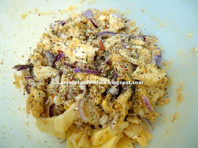 Las recetas de Silvia: noviembre 2011