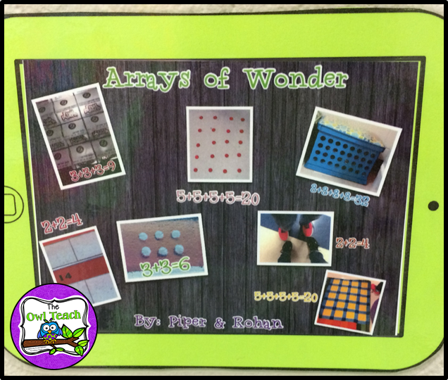 The Owl Teach: ARRAYS are Springing Up EVERYWHERE!