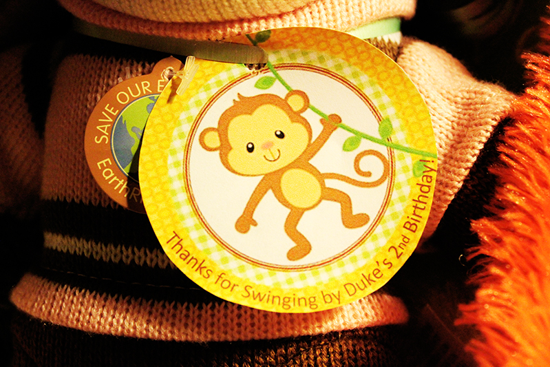 Get Your Craft On: Monkey Bash