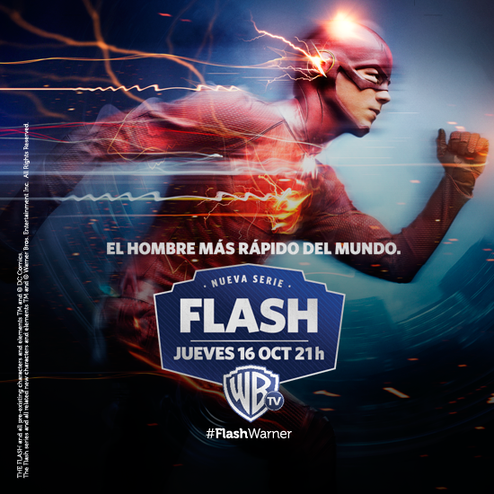 DC Geek House: [Noticia] 'The Flash': Clips del tercero, imágenes y ...