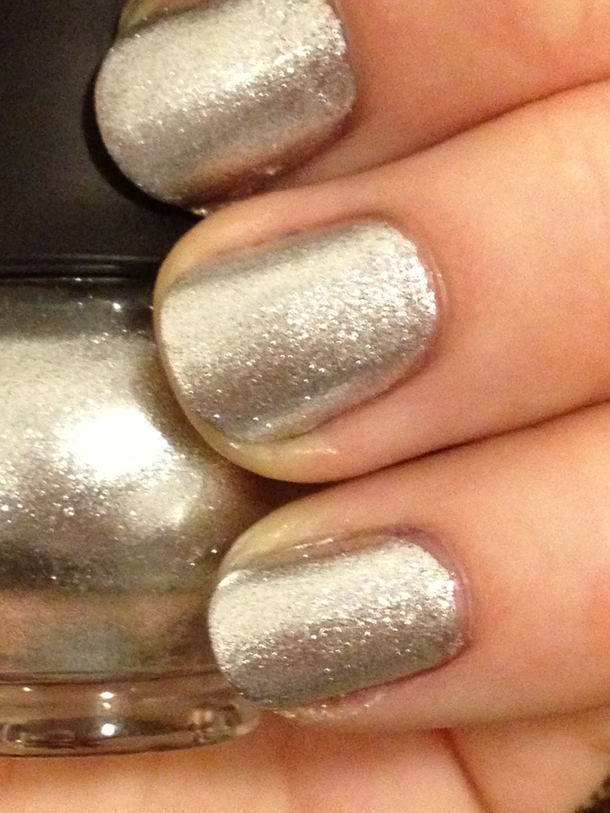 The Beauty of Life: Nail Polish Swatches: Sephora Nail Wand in Silver