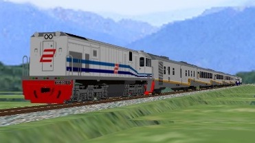 One for all: Download OpenBVE Indonesian Railways Simulator