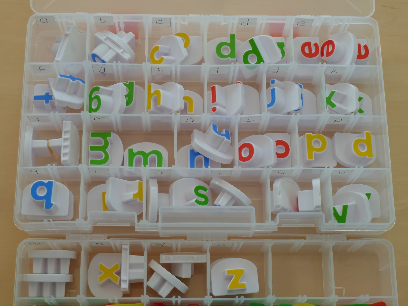 Family FECS: Montessori Activity: The "Homemade" Montessori Moveable ...