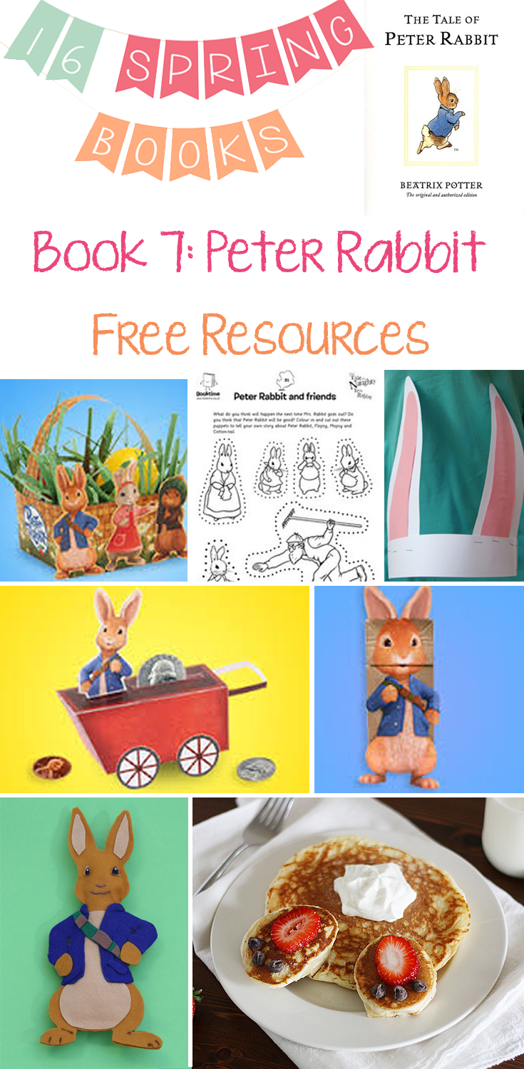 Spring 7: Peter Rabbit - Mom Envy