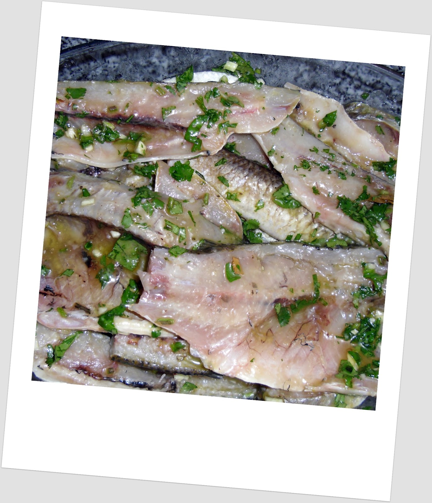 O mundo da mesa e algo mais: Peixe Frito