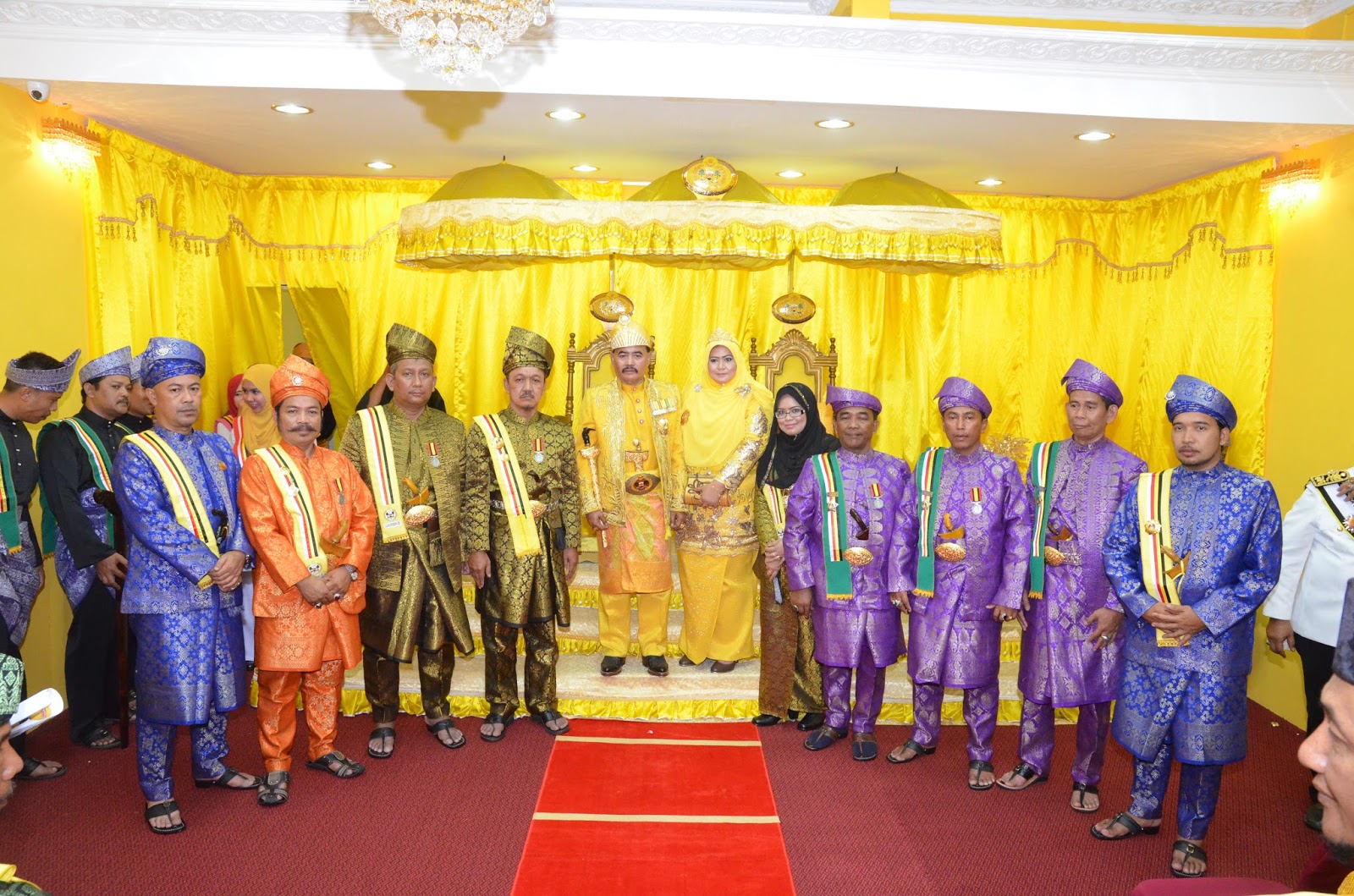 "SULTAN MELAKA DARUL ISLAM" OFFICIAL BLOG: MAJLIS ADAT ISTIADAT RAJA ...