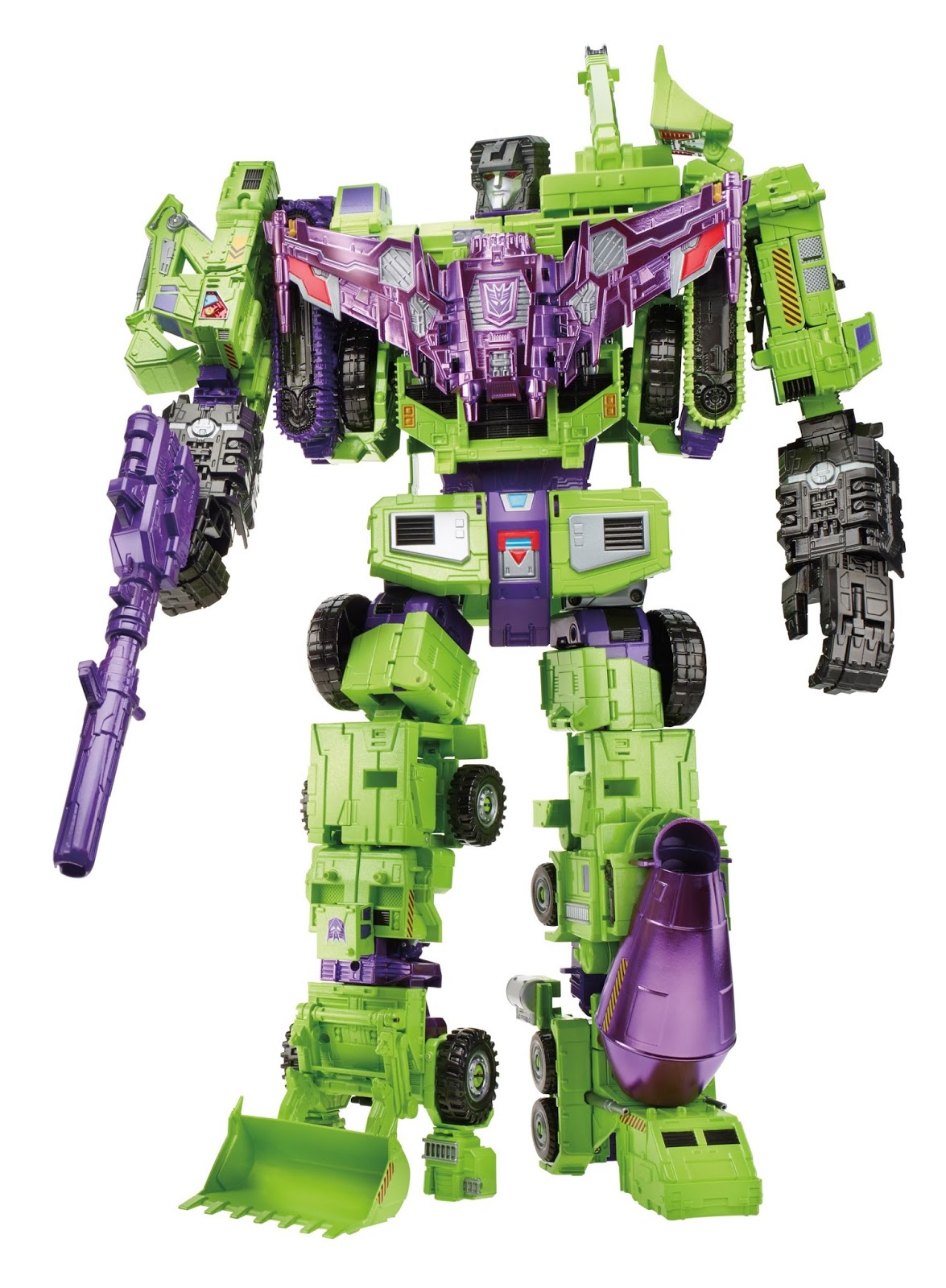 Blog de Transformers de mdverde: Imágenes oficiales de Devastator ...
