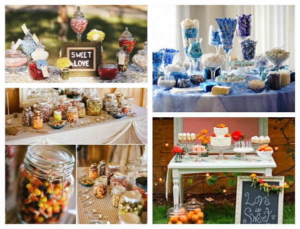 Celebraciones Caseras: ¿qué es una candy bar?