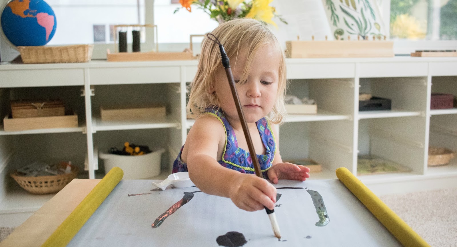 Observing through Art with a Buddha Zen Scroll