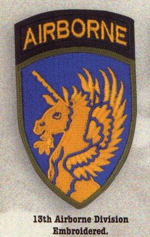 Army Airborne Command and Control Systems: 13th Airborne Division