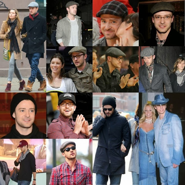 Justin Timberlake e seus chapéus ~ Baú da Moda Masculina