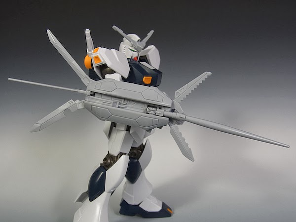 Dengeki Hobby Exclusive: 1/144 Mercury Lev A and D - Review - Gundam ...